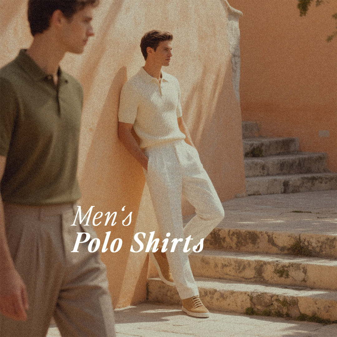 Men’s Polo Shirts | Classic British Elegance - LCY LONDON