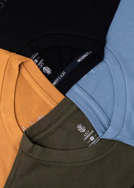 Luxury T-Shirts | Premium Casual Wear - LCY LONDON