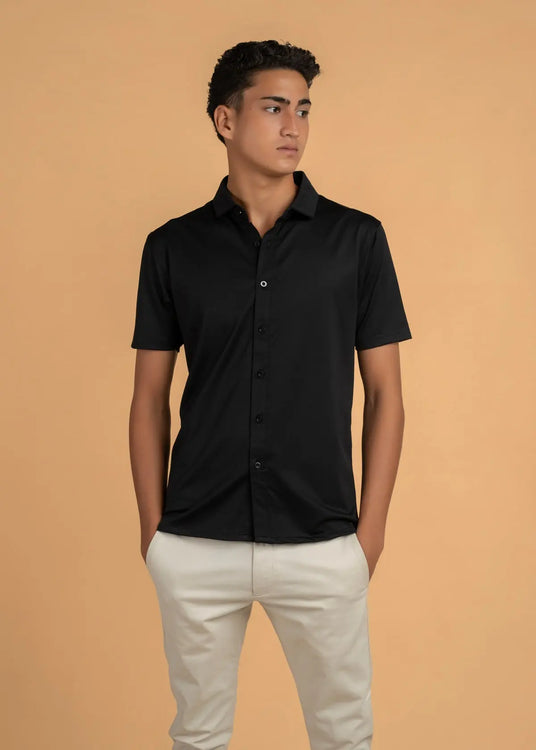 Men's Short Sleeve Premium Shirt